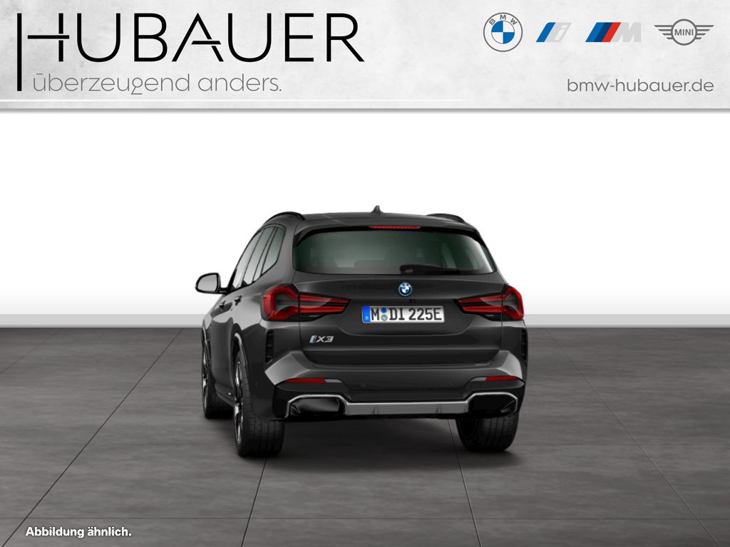 BMW iX3 [M Sport, Impressive, HUD, HK Sound, 360°]